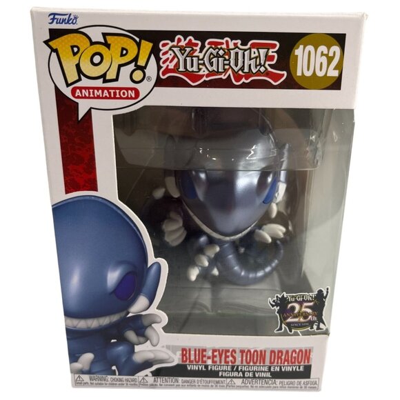 Funko | Other | Blueyes Toon Dragon Funko Pop 62 Vinyl Figure Yugioh ...
